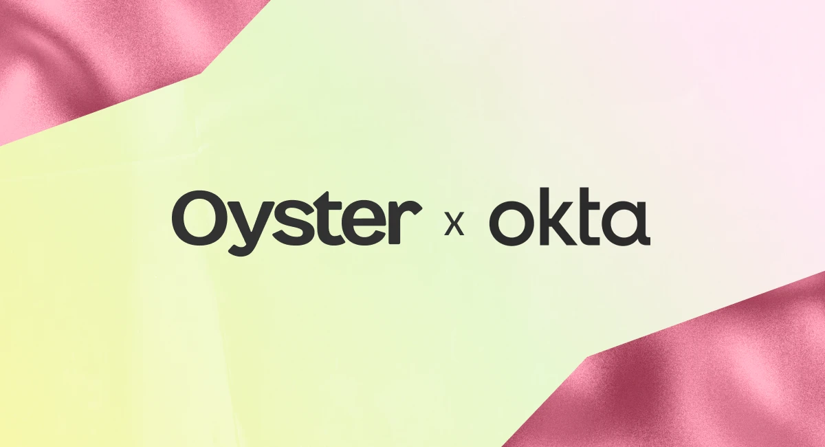Ensure secure remote access with Oyster's Okta SSO integration | Oyster®